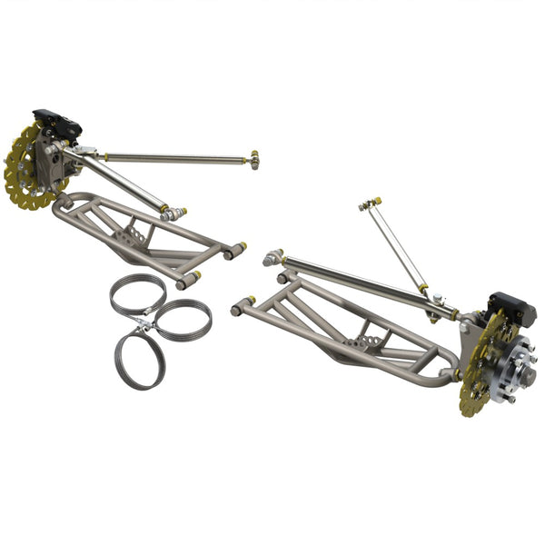 Barracuda R & X2R Front Suspension Kitset | The Edge Products