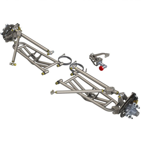 Barracuda Mk II Front Suspension Kitset | The Edge Products