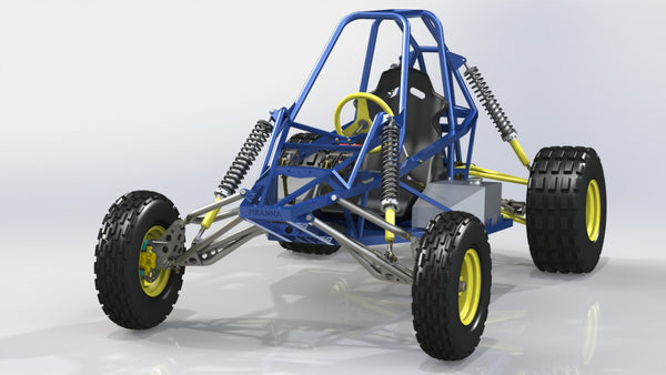 SW & PIR II DAA Front Suspension Plans (Digital Download) | The Edge Products