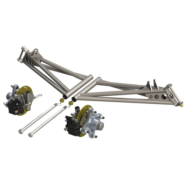 The Edge Products - Piranha III single A arm front suspension kit | The ...